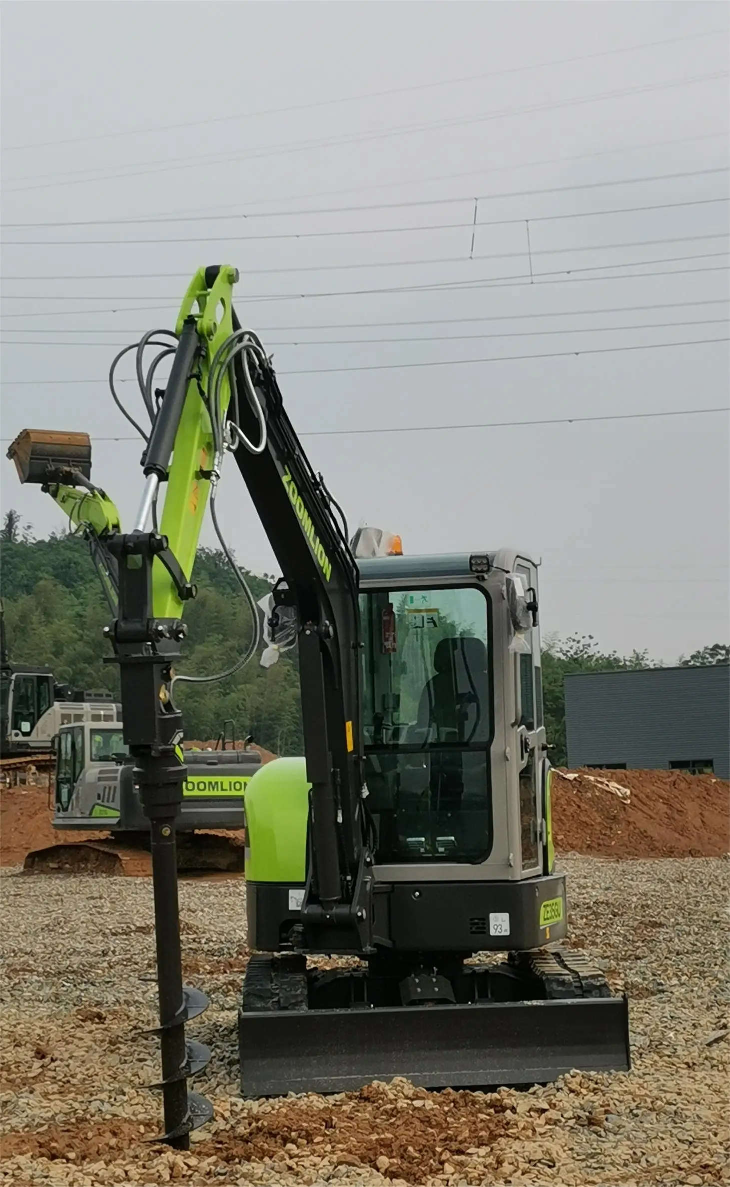 3t 3.5t Excavator EPA EURO5 Certified High Performance ZE35GU Cheap ...