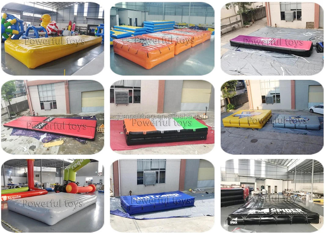 Indoor Playground Trampoline Jumping Airbag - Safe Landing