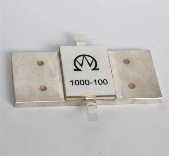 High Power Flange Resistor 1kw 50 Ohm - Buy 1kw Resistor,50 Ohm ...