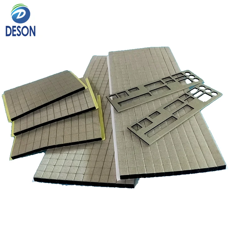 Deson Die-cut Conductive Foam Foam Emi Shielding Material Conductive ...
