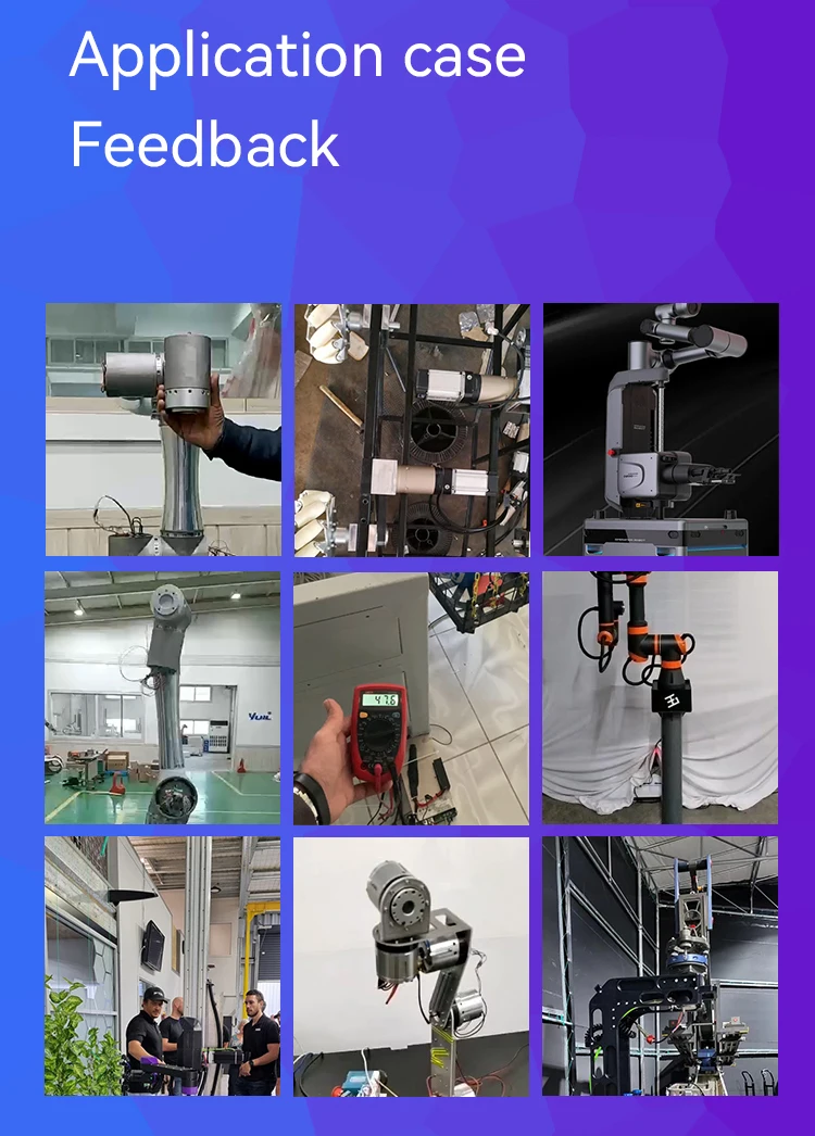 Exoskeleton Actuator Robot Arm - High Torque & Efficiency