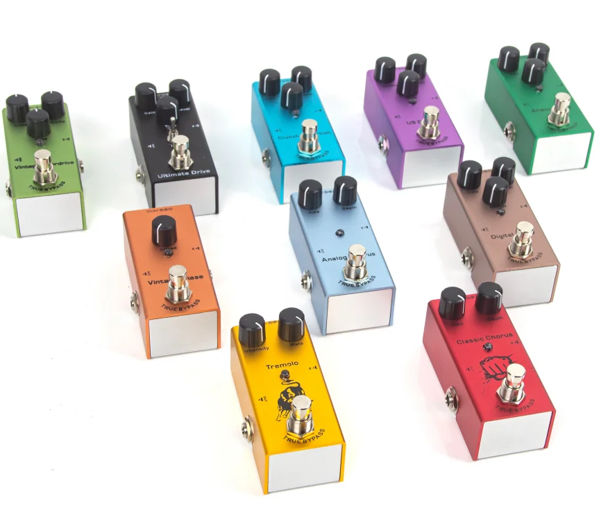 Farlley.na Vintage Overload Compression Distortion Pedal