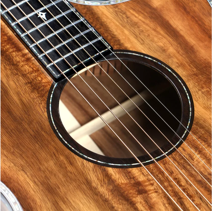 Sevillana 2209 - High Quality Acoustic Guitar with Solid Acacia Wood