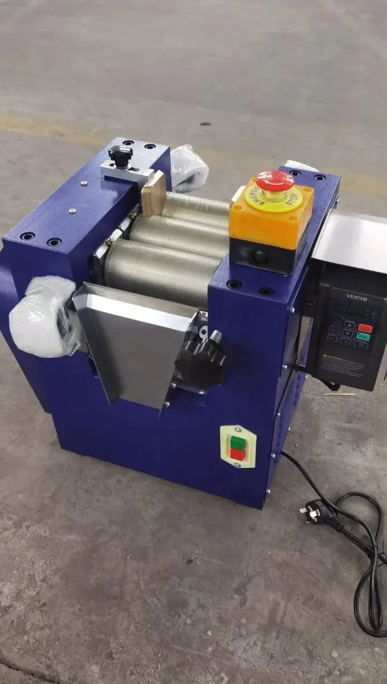 3 Roller Mill Lab Sgm-65 Three Roller Mill For Ink - Buy Three Roller ...