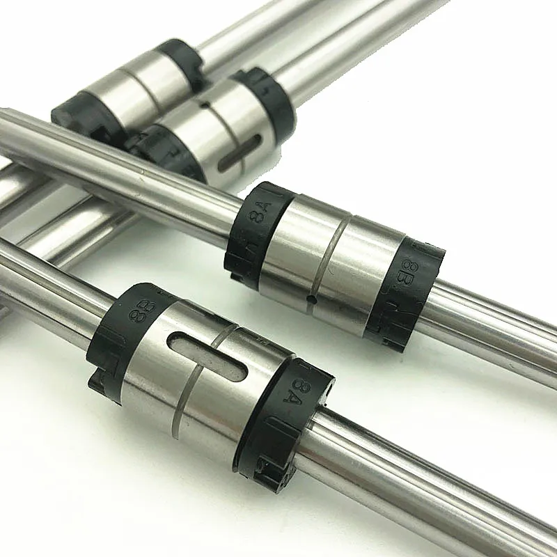 TBI SLF20 Ball Spline Nut with Solid Shaft - High Accuracy