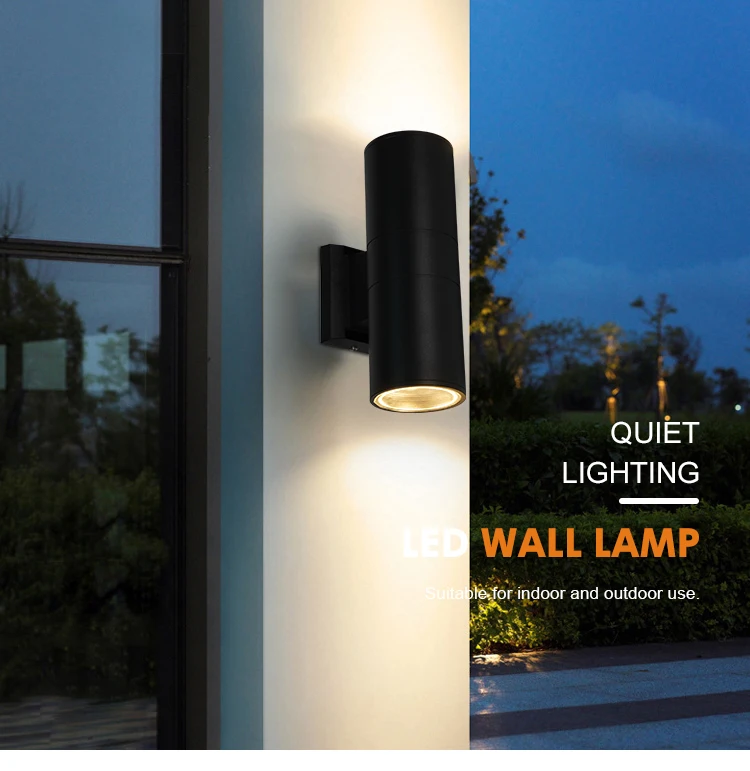 Modern Decoration Wall Mounted Porch Corridor Sconce Lights up and Down Outdoor Wall Light Led ...