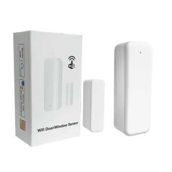 Tuya Smart Mini Wifi Door Sensor Magnetic Contact Detector Door Open ...