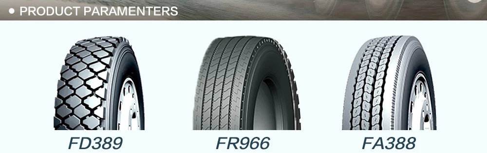 Forlander Truck Tyres FR966 - Durable & Reliable Performance