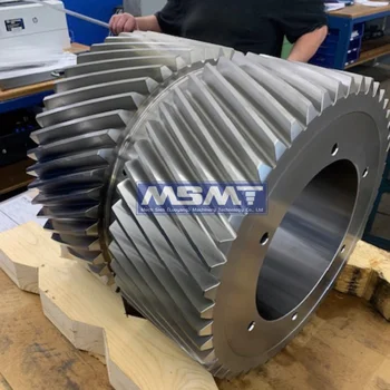 Customizable Forging Large Herringbone Gear Wheel High Quality Large ...