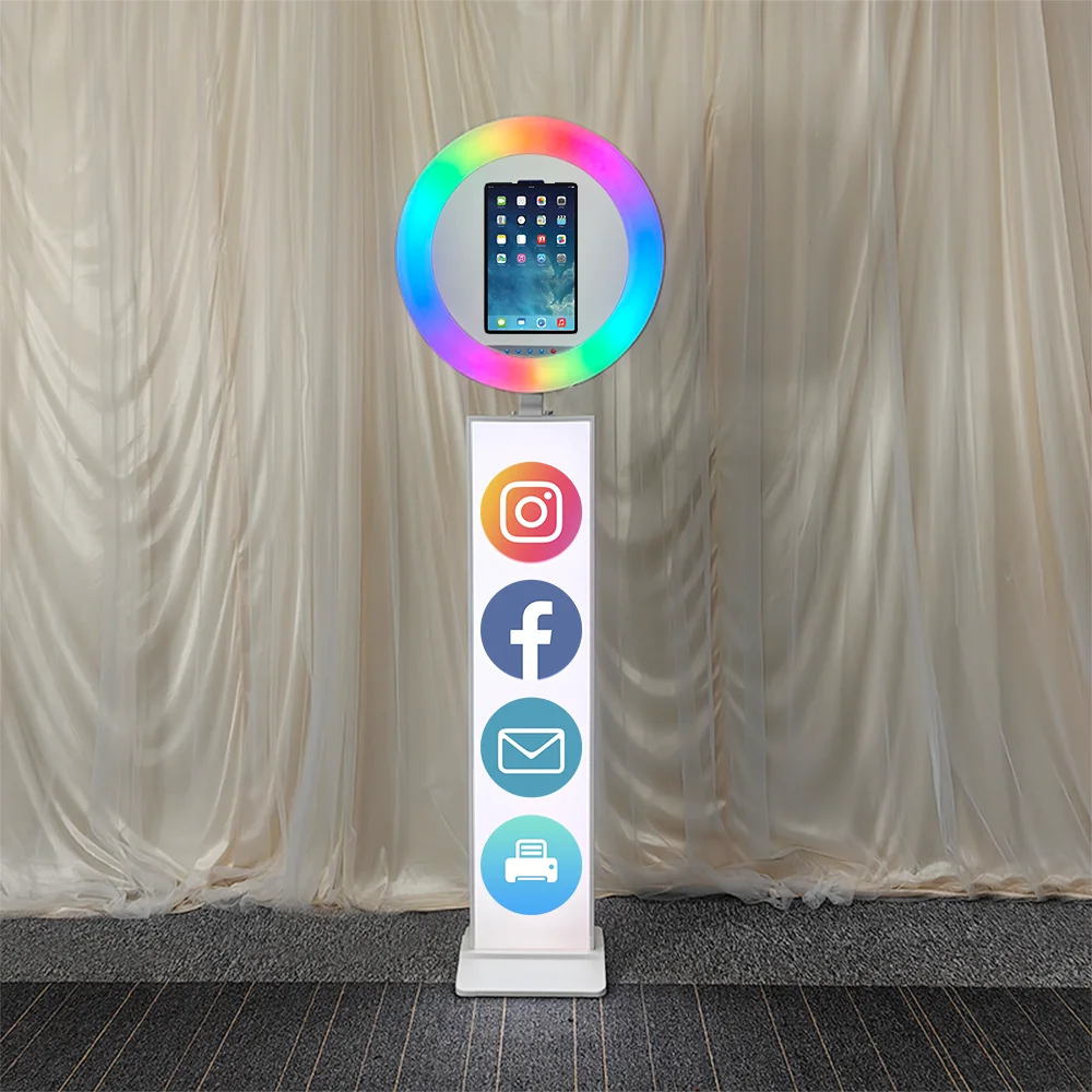 Hywinlife Portable LED Ring Light Roamer - Perfect for Events