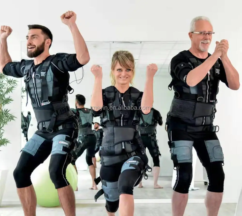 Miha Bodytec Ems Training Suit Muscle Stimulator Ems Training Academy ...