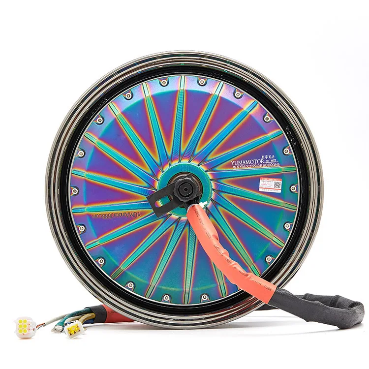 Ym Motor 13 Inch 72v 8000w High Torque Dc Mid Drive Electric Scooter ...