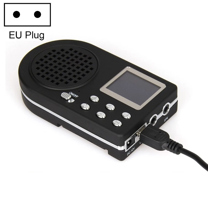 Outdoor Electronic Bird Caller MP3 Player with Remote Control