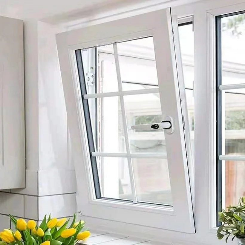Vertical Glass Folding Window - Modern, Customizable Design