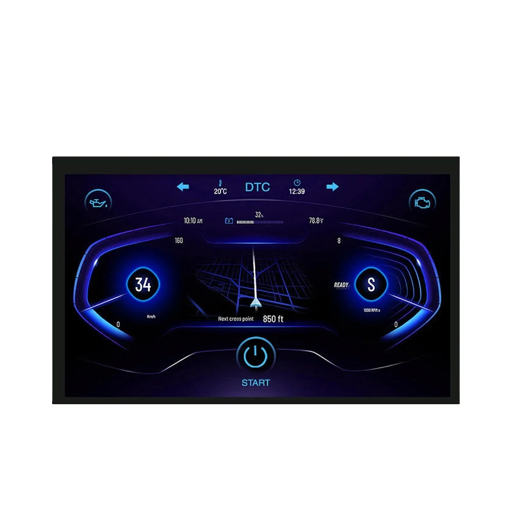 Kd 7 Inch Car Display Module Ips 5 In 1 Car Display Ips Screen 1000nits ...