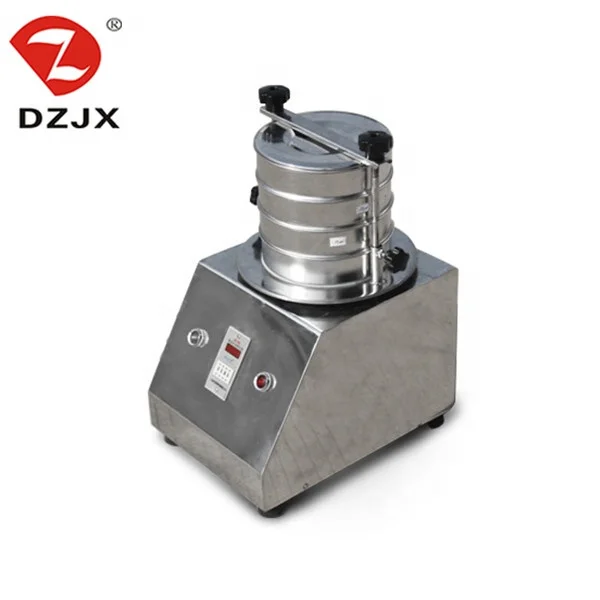 DZJX 200mm laboratory electronic sieve shaker standard lab sieve ...