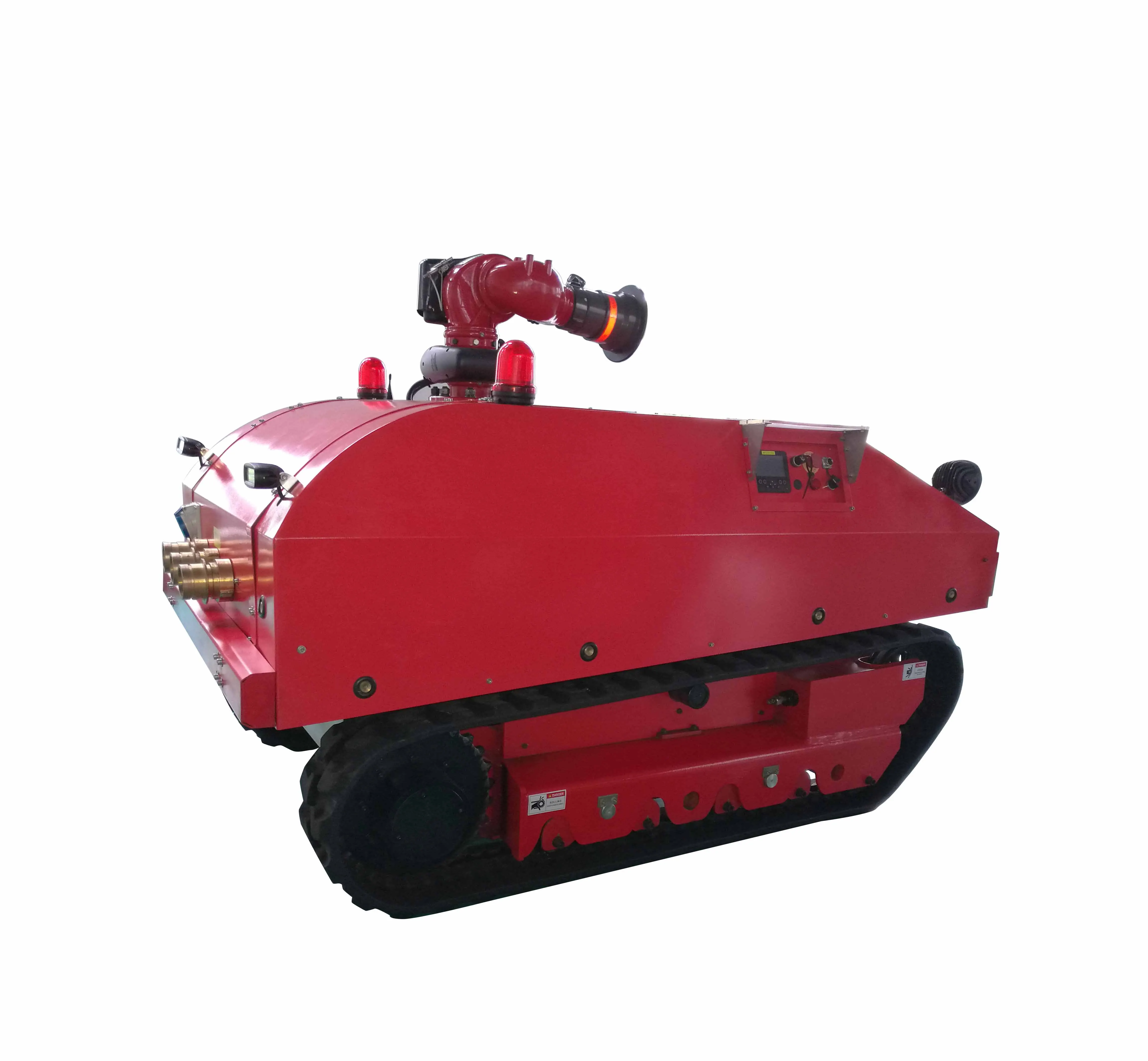 JJZXXF RXR-M120D-JJ Crawler Type Fire Robot for Firefighter Use ...