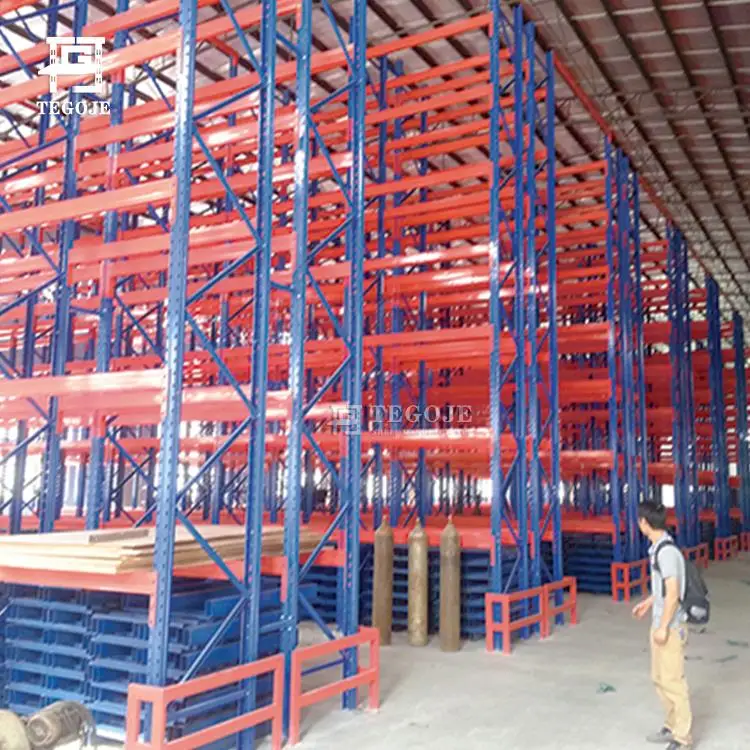 Heavy Duty Warehouse Storage Pallet Racking System - Buy Warehouse ...