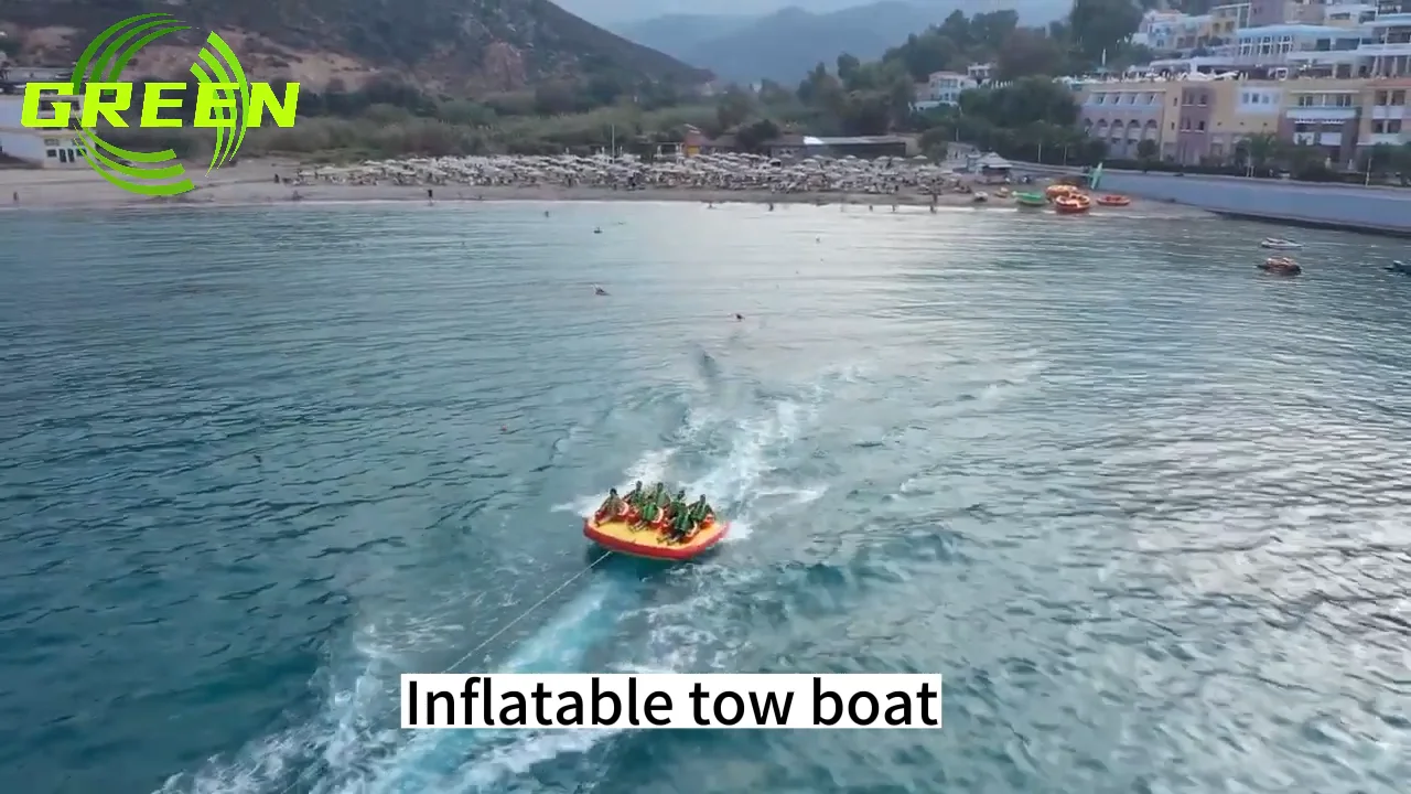 Ski Tube Towable Inflatable Water Sport Inflatable Towable Water Sports ...