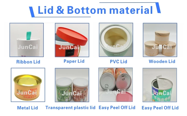 Round Cardboard Deodorant Twist Up Tube Cosmetic Packaging Container ...