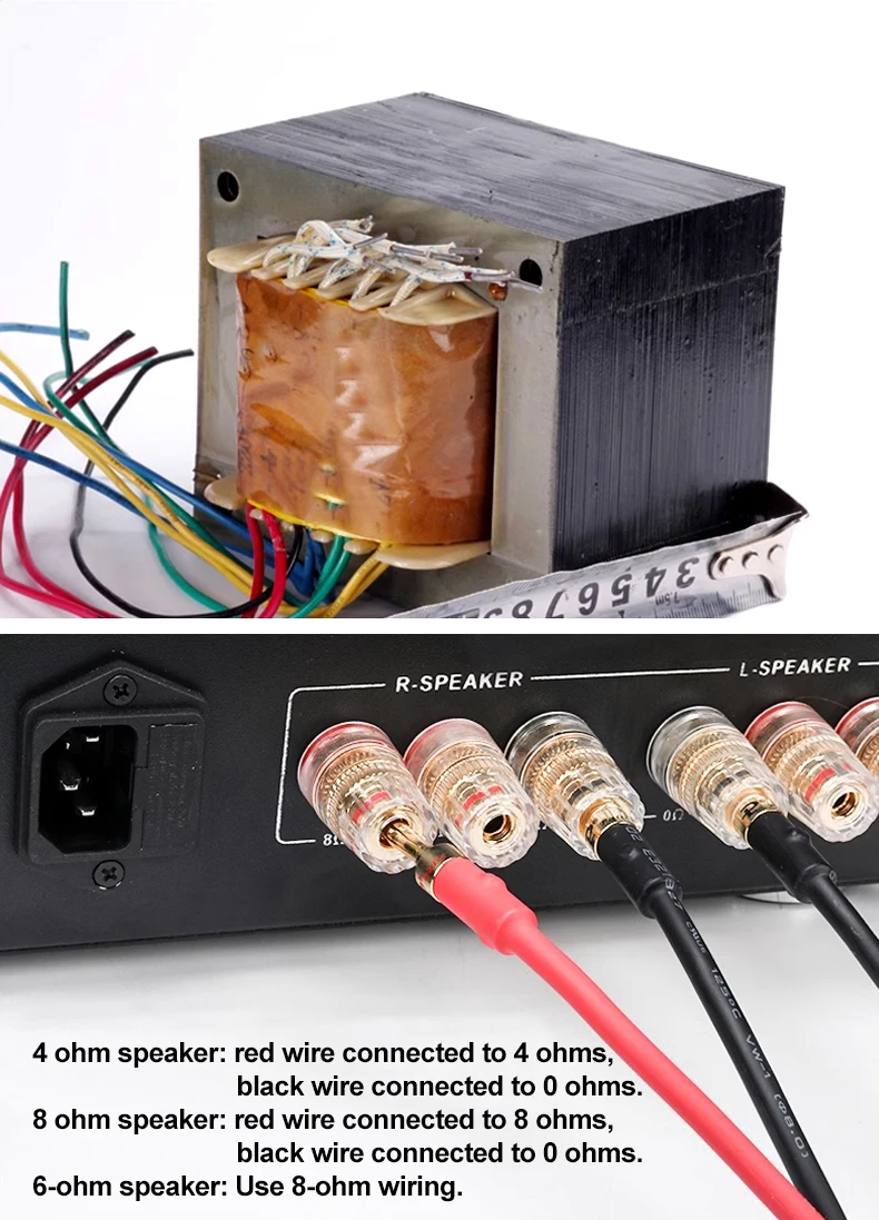 Mona 265 Kt88 Push-pull Tube Amplifier Audio Amplifier For Indoor Home ...