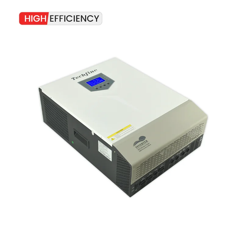 Hybrid Inverter 10kva 8kw 48voff Grid Built In Mppt 80a/100a Dc To Ac Inverter For Home Solar ...