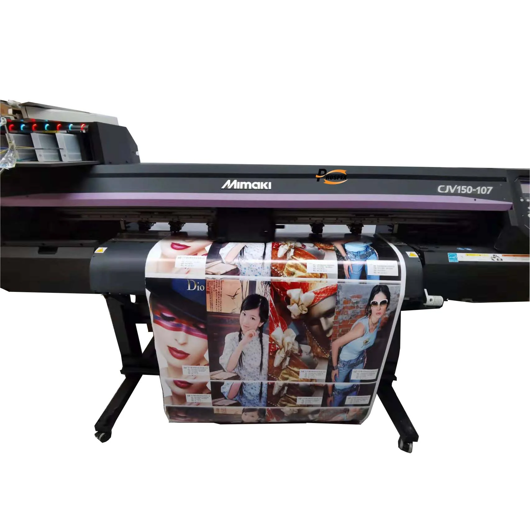 Used Mimaki Eco Solvent Printer Original Printer Cjv150-107 Print And ...