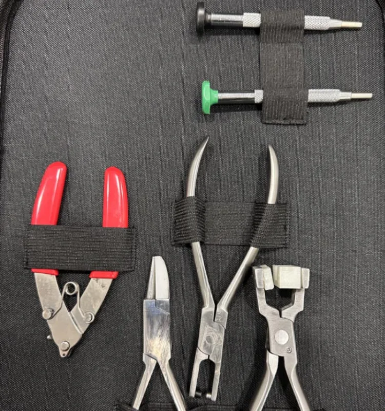 High Quality Optical Glasses Plier Set - Eyeglasses Repair Tool Kit