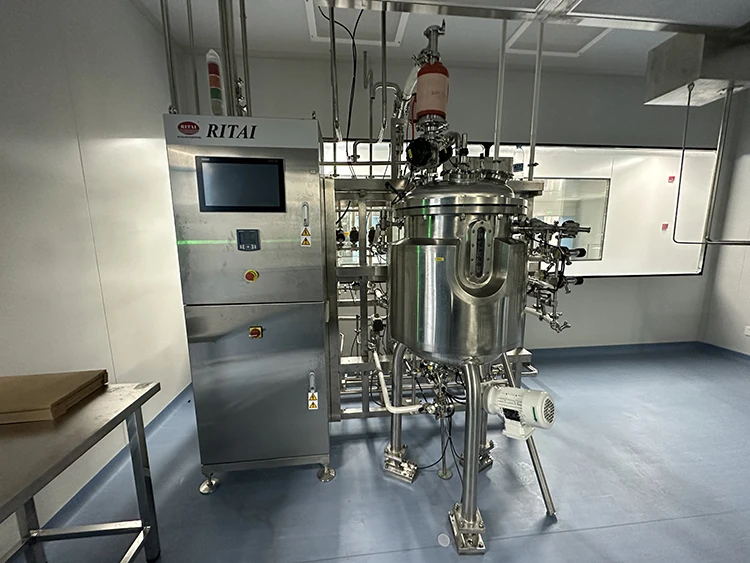 Cyanobacteria Fermentation Photobioreactor - Internal Loop Airlift ...