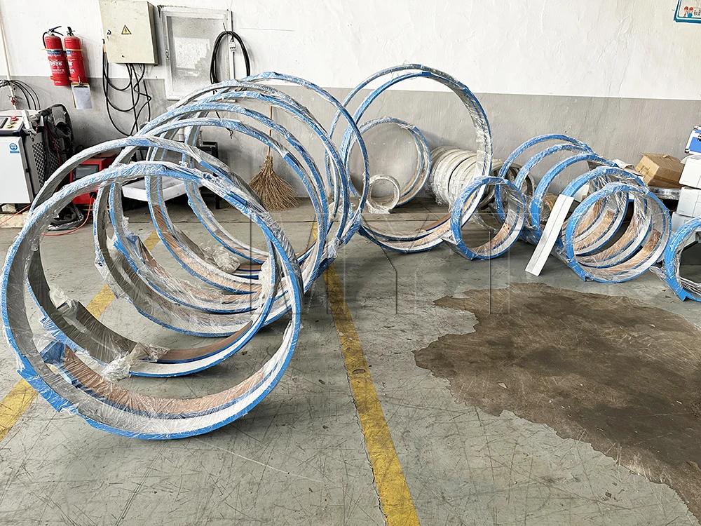 MYTF-1602 Spiral Tubeformer Machine - Efficient Pipe Making