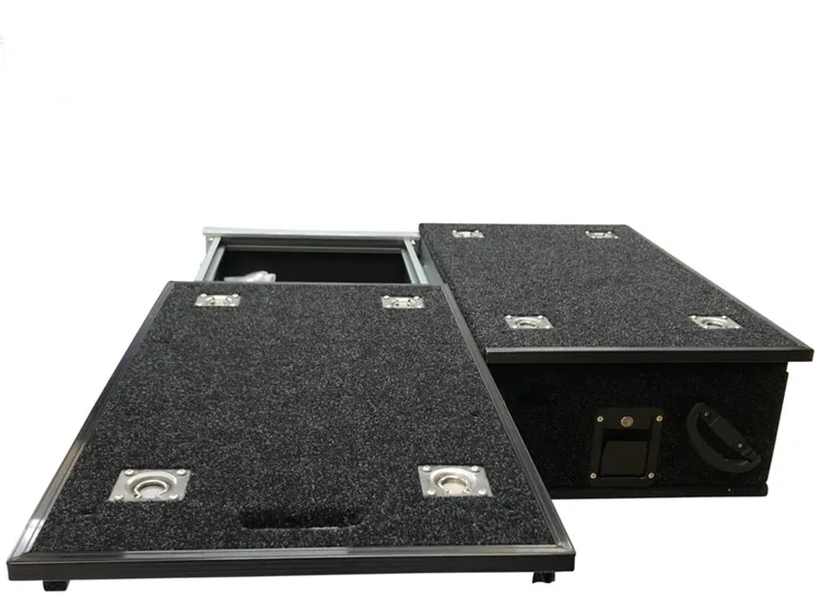 Aluminum Car Drawer System - Durable & Versatile Storage