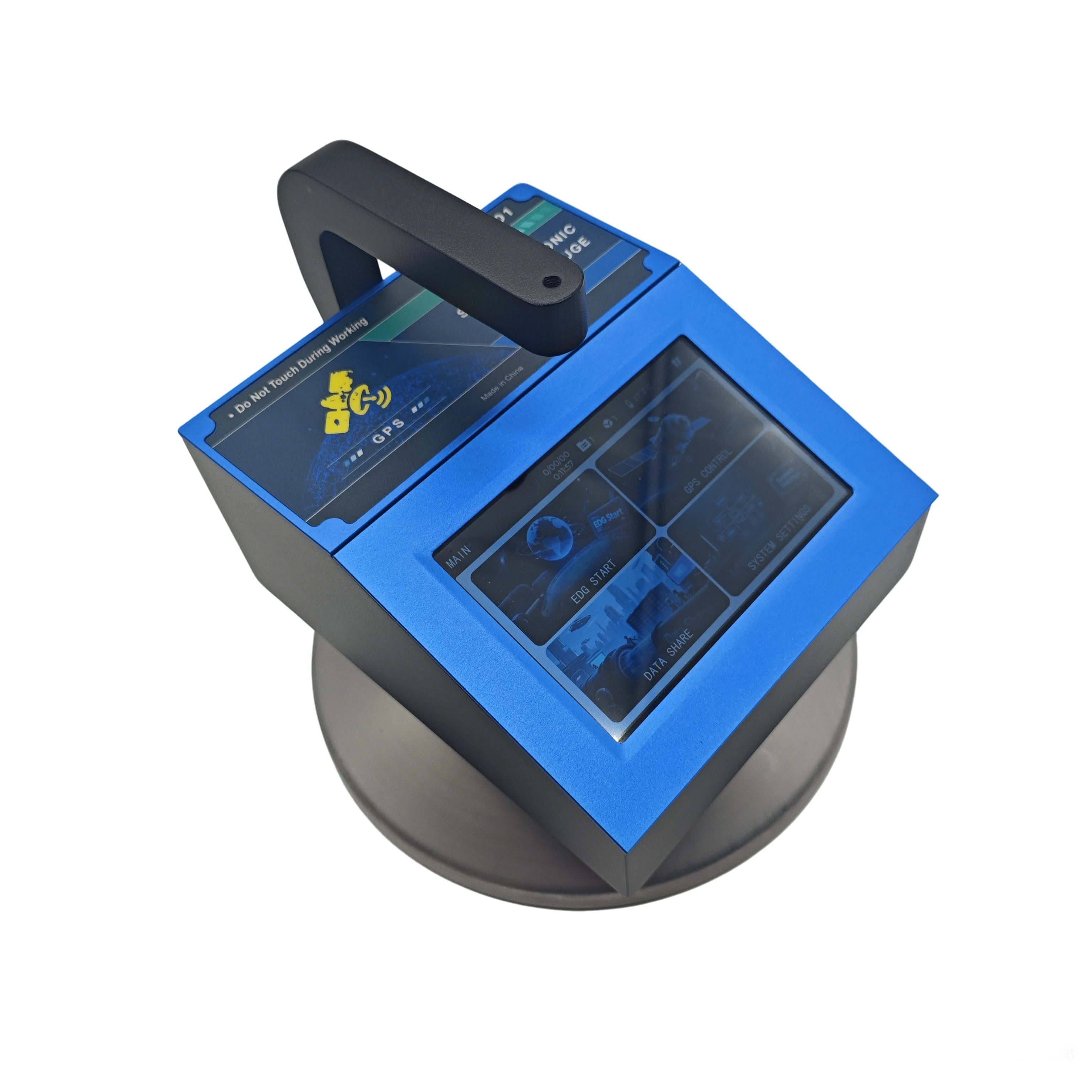 Soil Non-Nuclear Density Gauge Compaction Testing Equipment with 1 Year ...