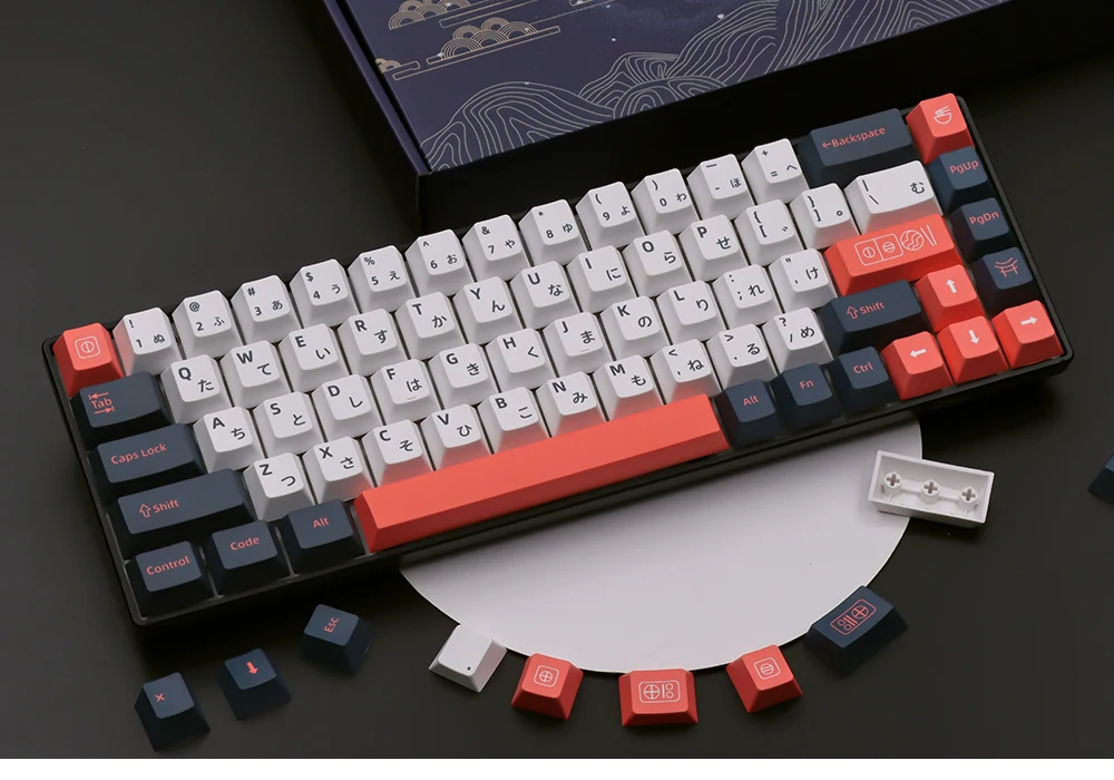 Gmk Bento Keycaps Cherry Profile Dye Sub Pbt Keycap For Cherry Mx ...