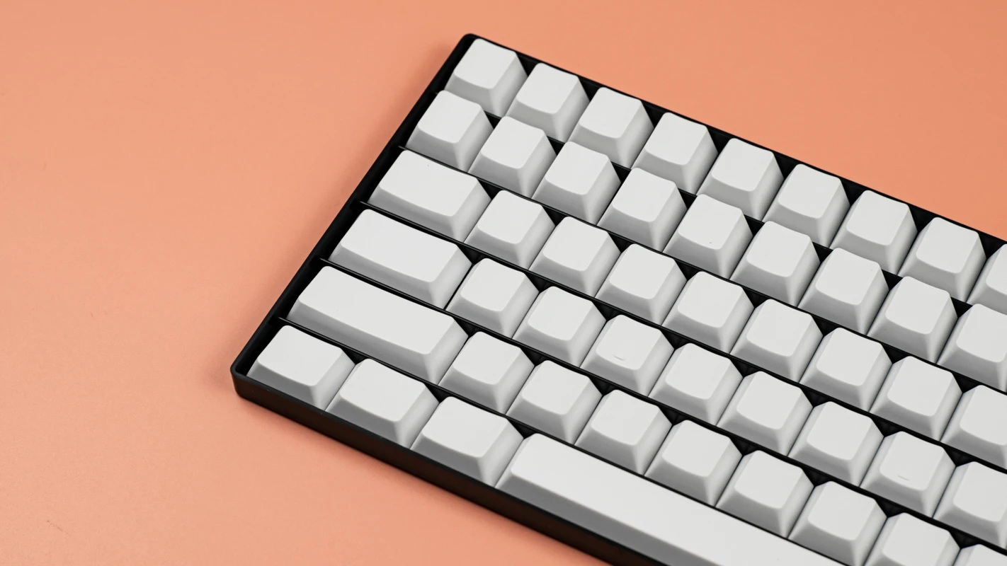 Custom Any Language Keycaps - ANSI ISO Blank White Keycap