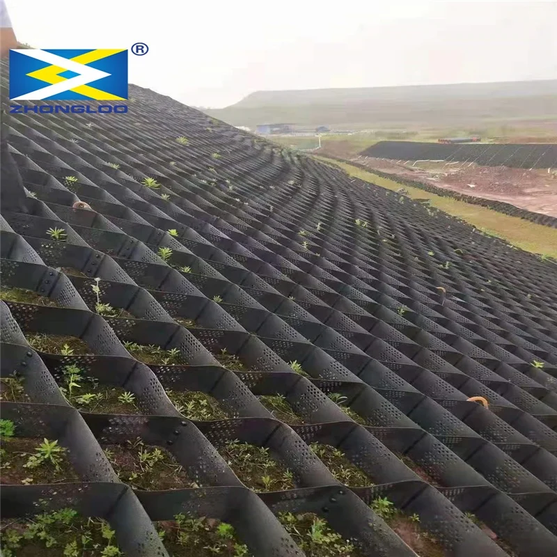 Driveway Geocell Retaining Walls Geocell Gravel Grid - Buy Geocell ...
