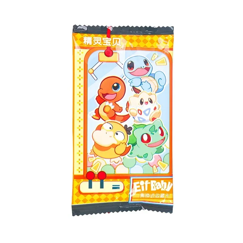 Anime Eif Baby Pokemoned Id Card Album Gameboy Lenticular TCG Trading ...