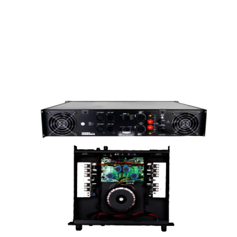 P Series Professional Stage Amplifier Bar Home Wedding Performance 2U ...