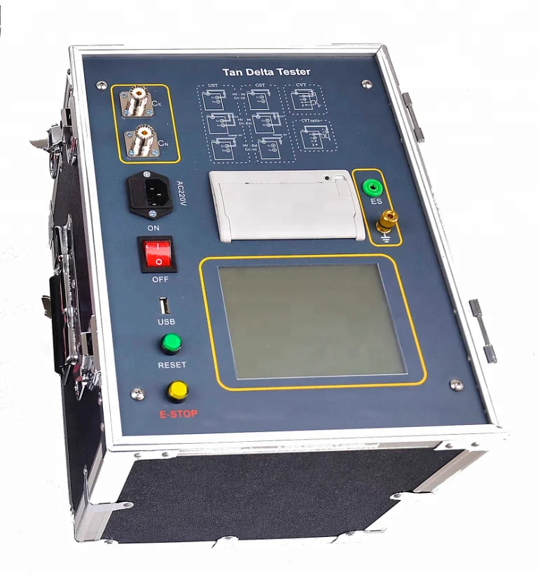 12KV Insulation Power Factor Test Transformer Tan Delta