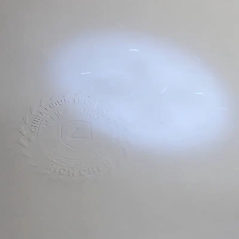 Invisible Ink Fluorescent Security Thread Water Mark Paper