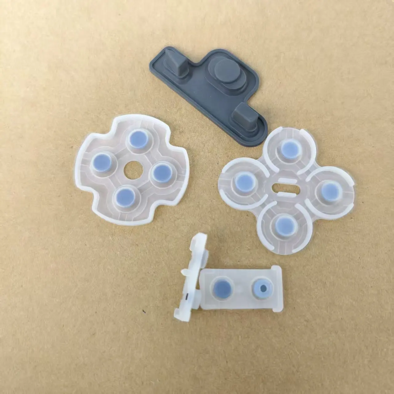 NSLikey Silicone Conductive Rubber Pad for PS3 Controller Button Rubber ...