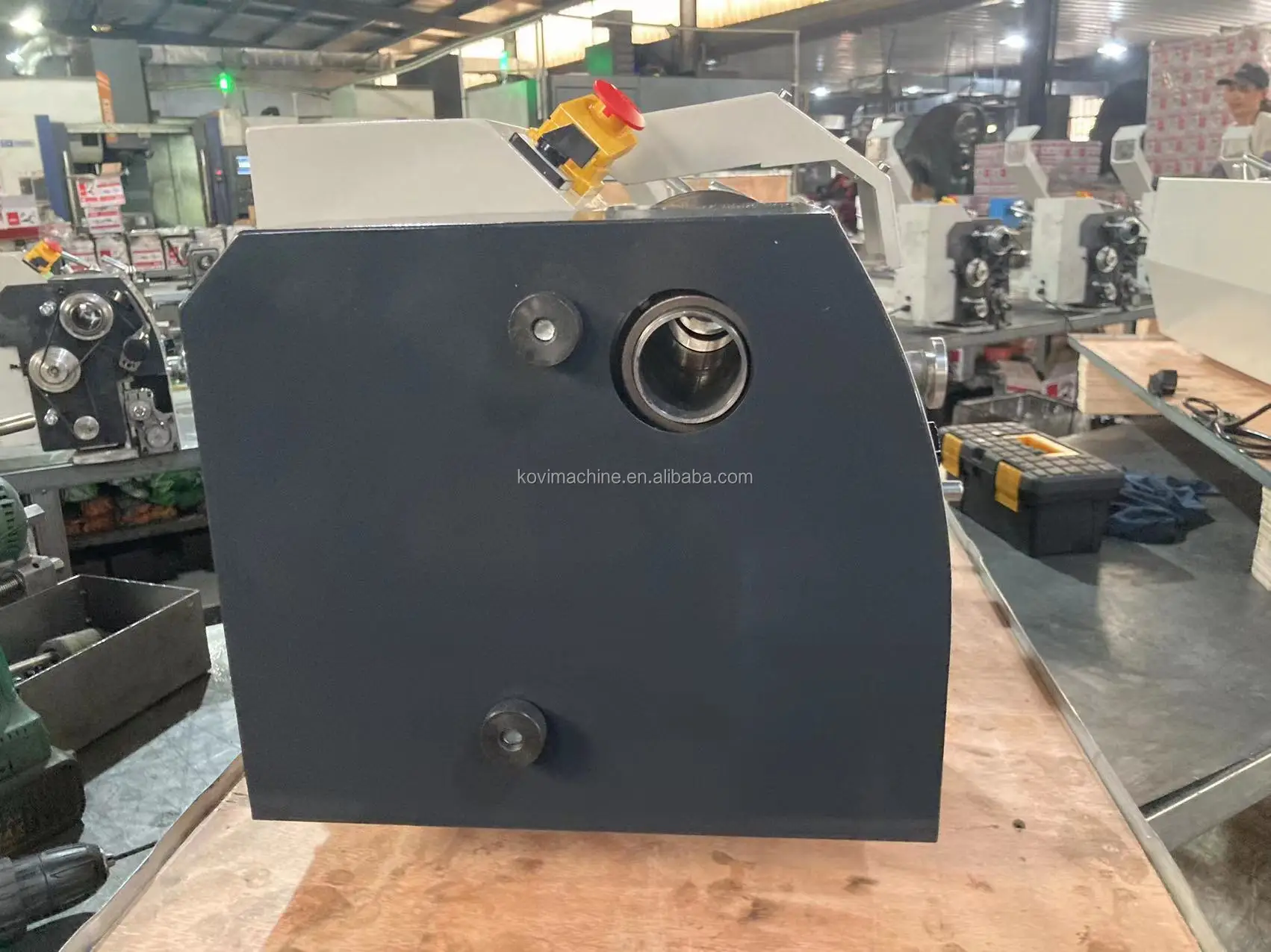 Small Precision CNC System Metal 600mm Manual Bench Lathe Machine From ...