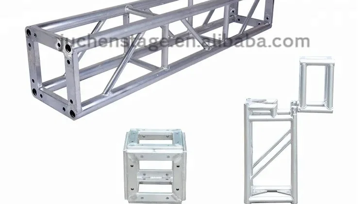Exhibition Booth Roof Bolt Lighting Triangle Truss Concert Aluminum ...
