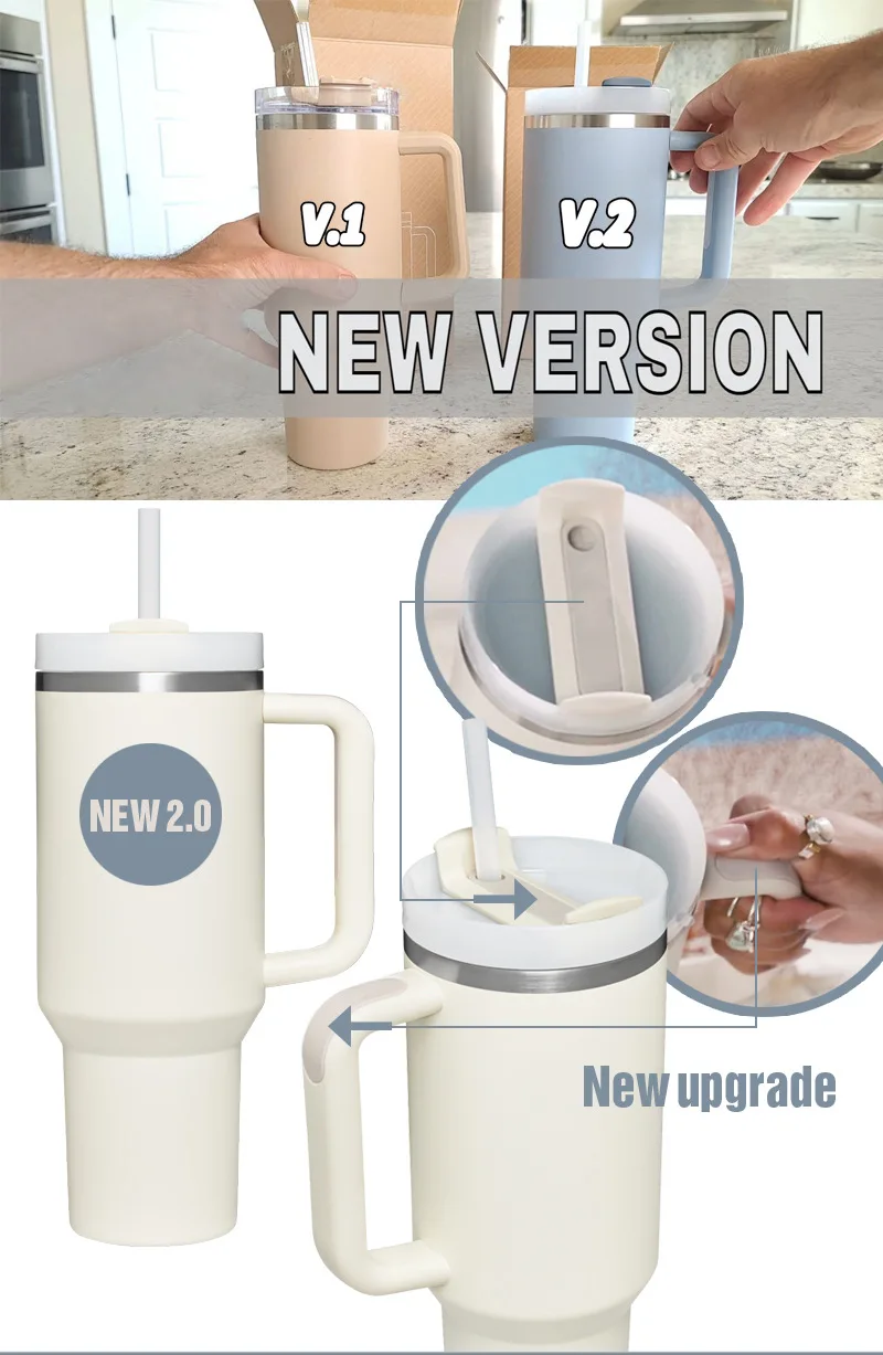 Custom 40oz Tumbler Adventure Quencher Leopard Reusable Insulated ...