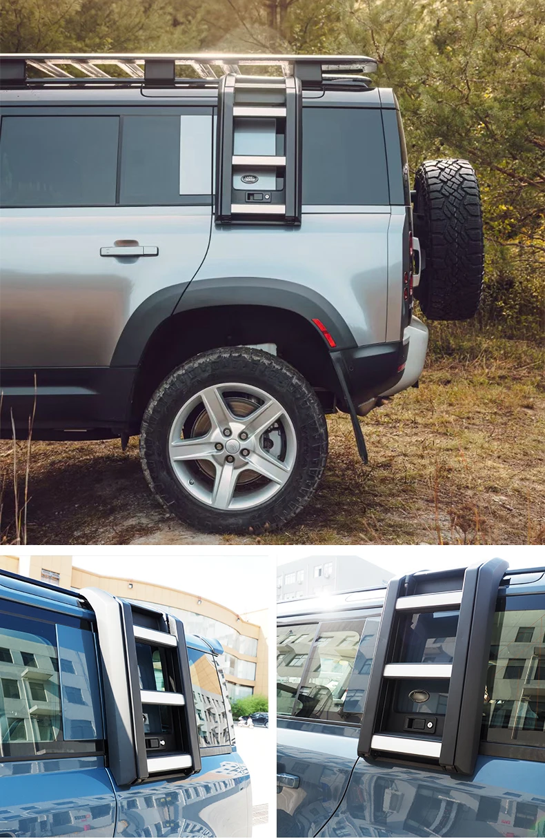 Artway Upgrade Modification protection Special Climbing Ladder Side ...