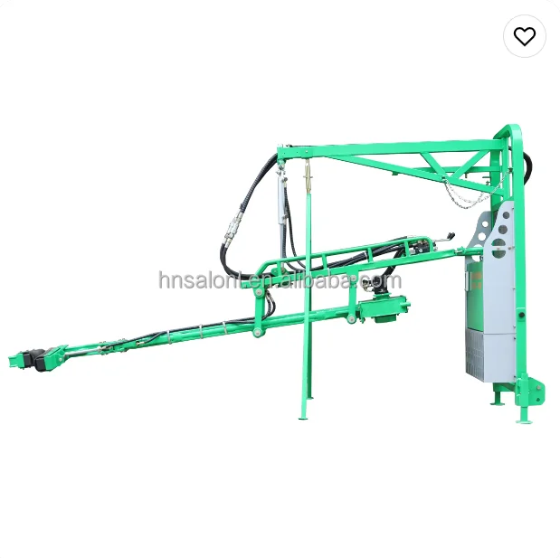 Tractor Driven Tree Shaker Machine for Harvesting Olives Walnuts ...