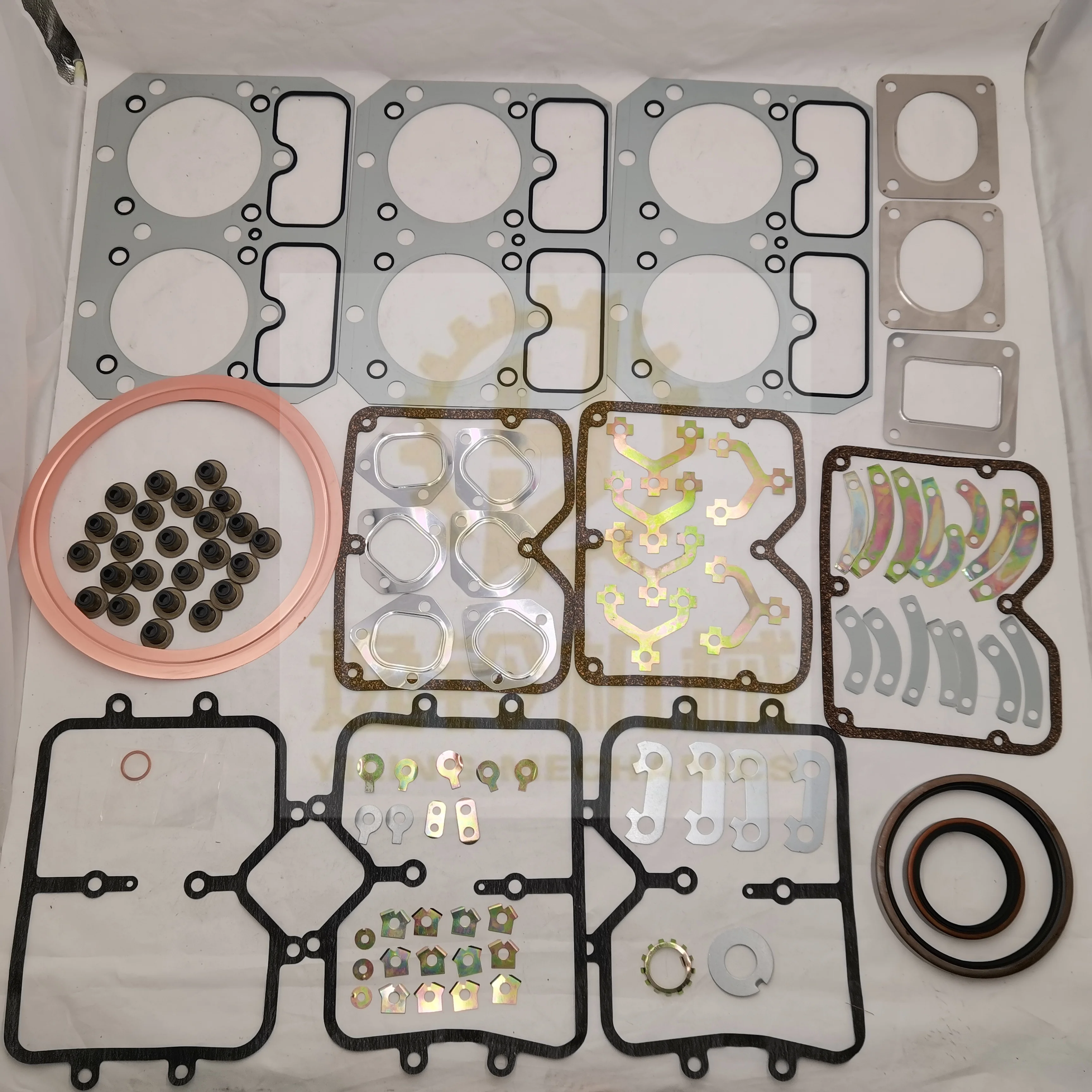 D902 Engine Overhaul Rebuild Kit (without Cylinder Liners and Valves ...
