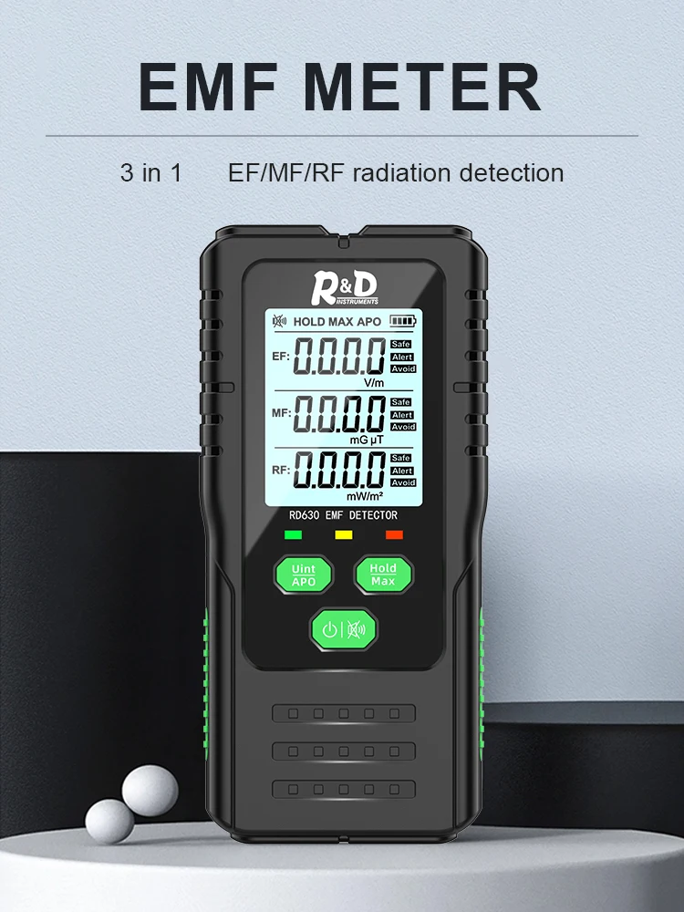 RD630 EMF Detector - Precision and Customized Support
