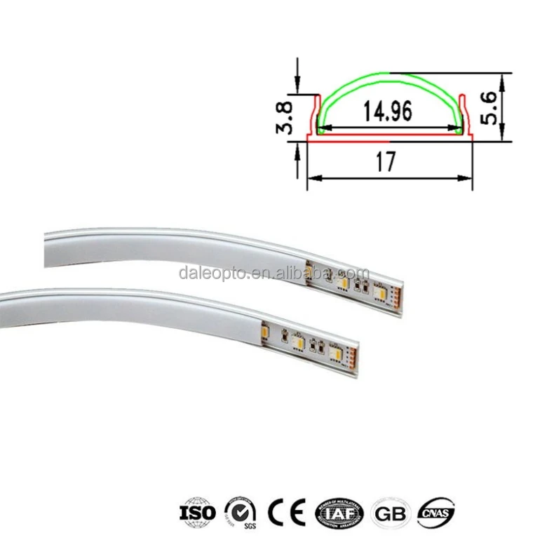 Super Slim U Channel LED Profile - Flexible Lighting Solutions