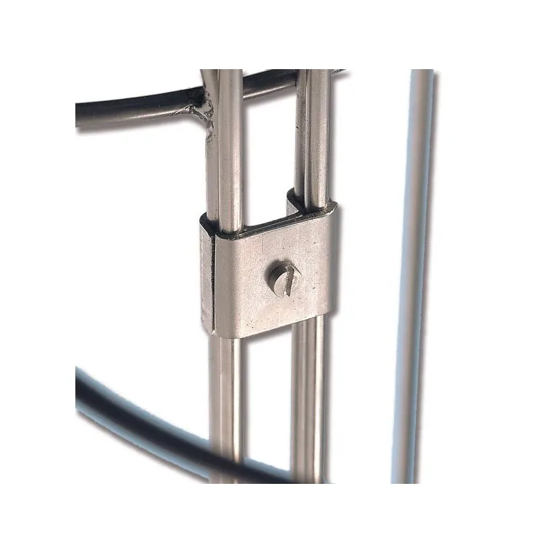25 X 25 mm Heavy Duty Galvanized Steel and 304 Stainless Steel Clamps ...