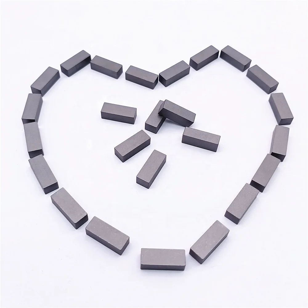 HF3000 Tungsten Carbide Tiles For Stabilizer Hardfacing Wear Parts ...